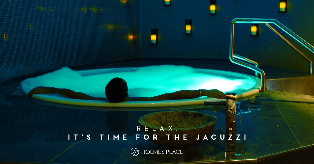 Jacuzzi: Tα Οφελη του Υδρομασαζ στο Σωμα | Holmes Place Greece